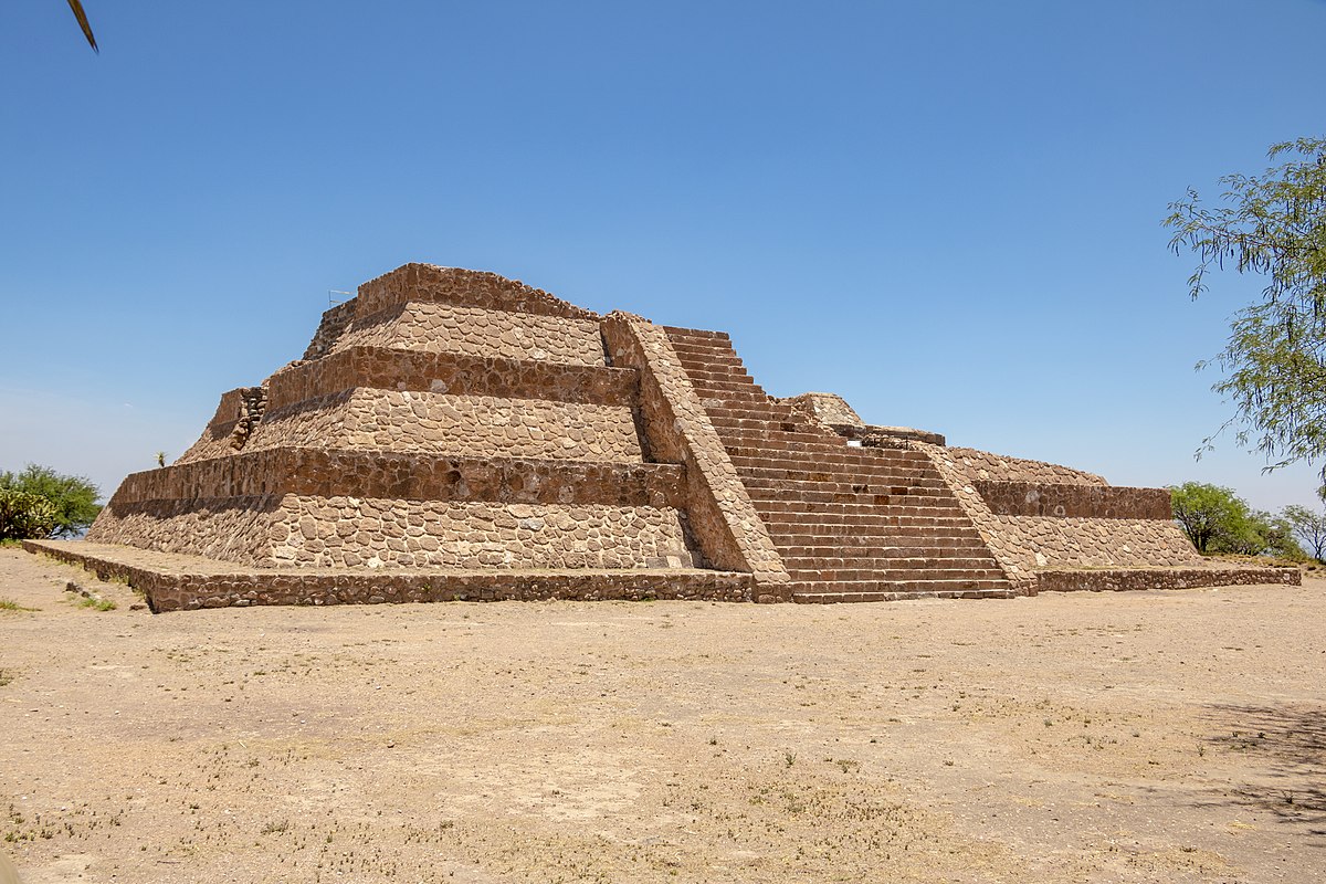 Zona arqueológica Pañhú - Escapadas por México Desconocido