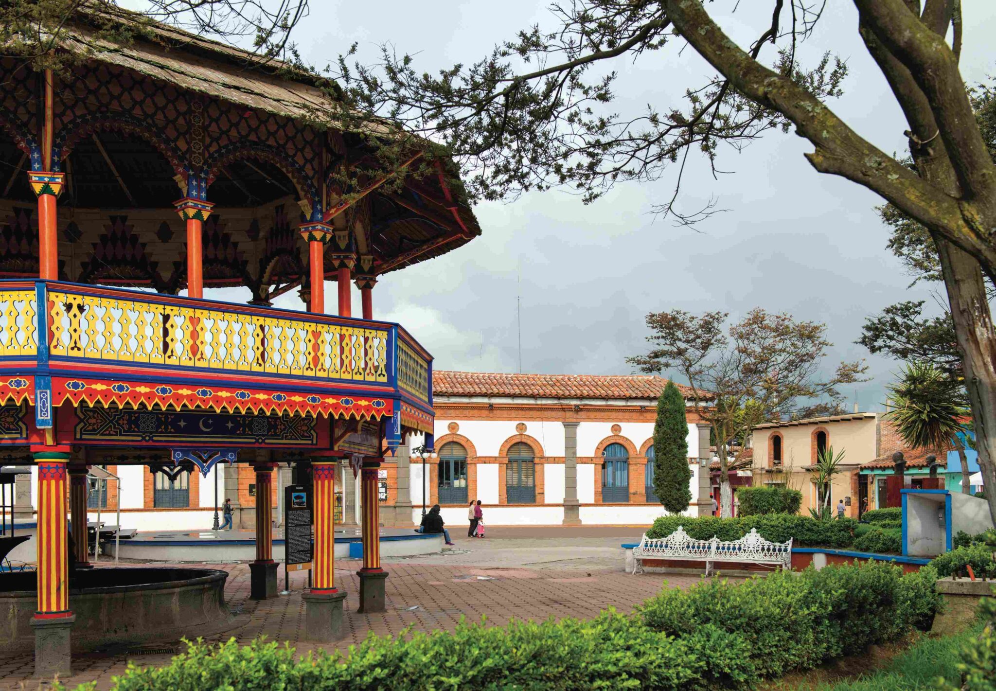 Quiosco mudéjar - Escapadas por México Desconocido