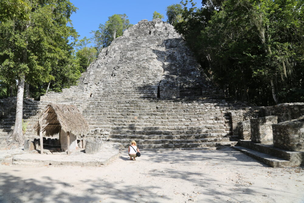 Zona arqueológica de Cobá - Escapadas por México Desconocido