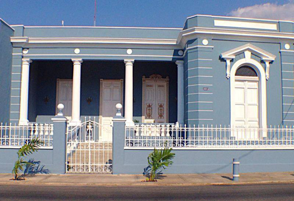 Casa Azul, una joya arquitectónica del siglo XIX - Escapadas por México ...