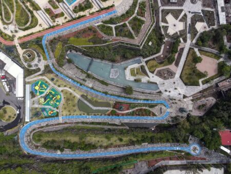 Parque Cantera, un espacio verde en Coyoacán - Escapadas por México ...