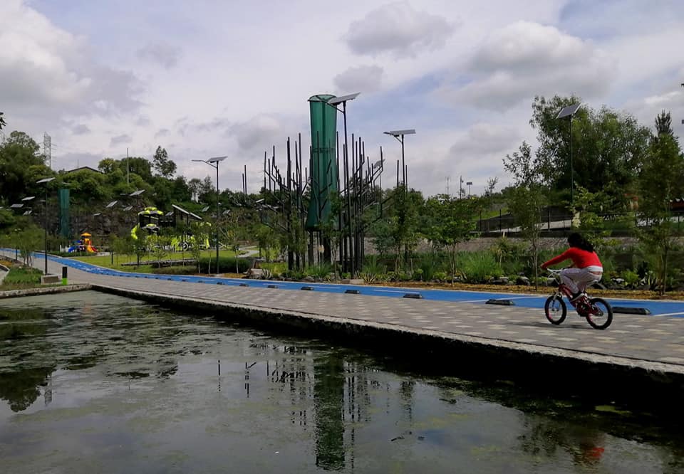 Parque Cantera, un espacio verde en Coyoacán - Escapadas por México ...