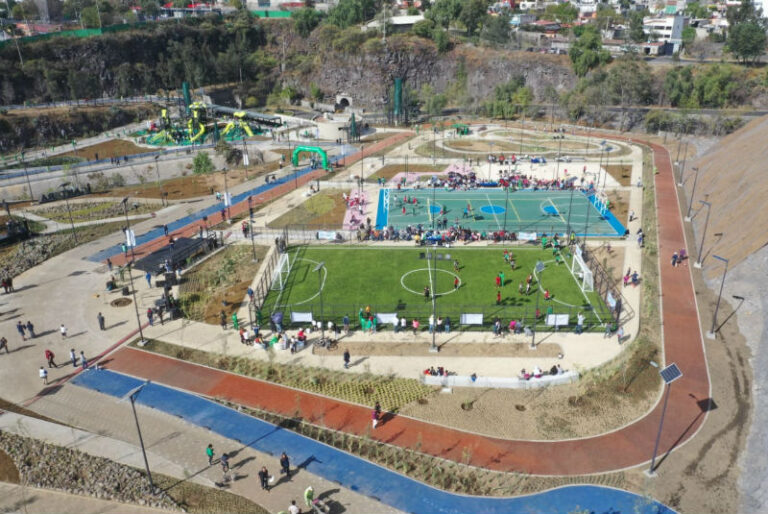 Parque Cantera, un nuevo rincón verde en la CDMX - Escapadas por México ...