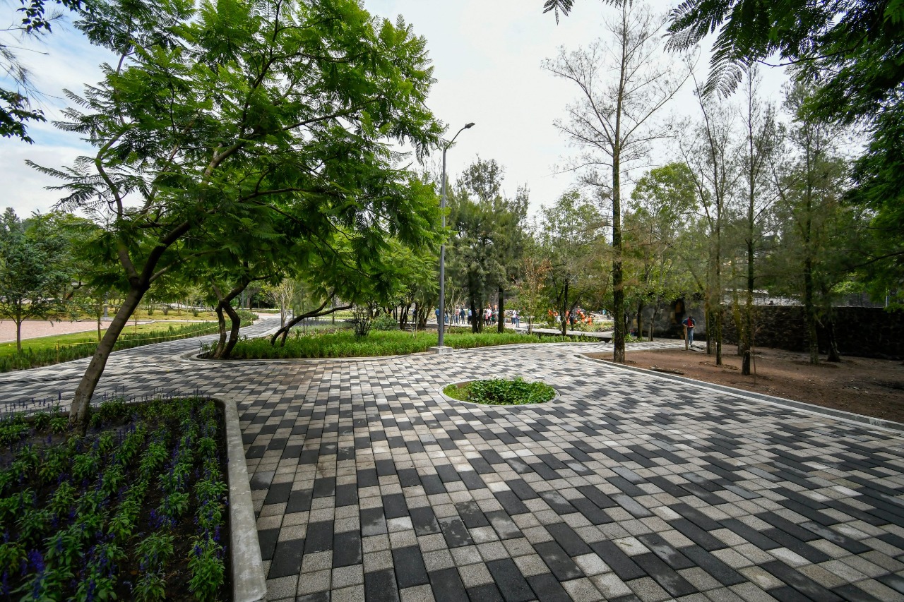 Parque Cantera, un nuevo rincón verde en la CDMX - Escapadas por México ...