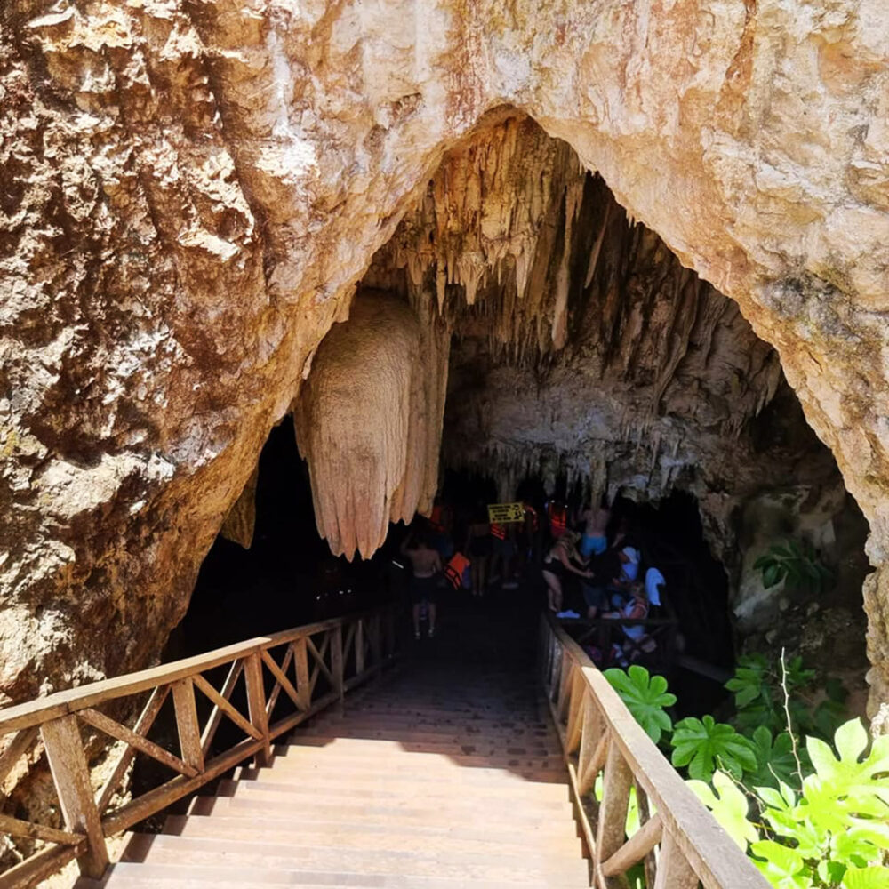 Palomitas, un cenote azul con estalactitas - Escapadas por México ...