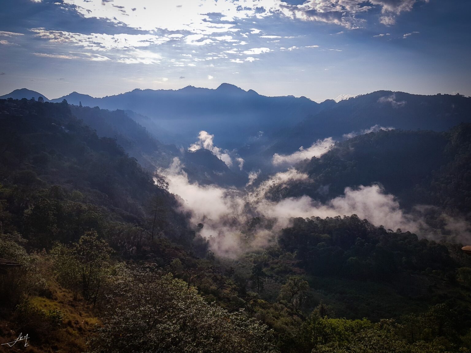 Mirador de cristal en Zacatlán, un puente para sentirte en las nubes ...