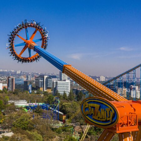 Six Flags México, el parque temático más visitado en América Latina ...