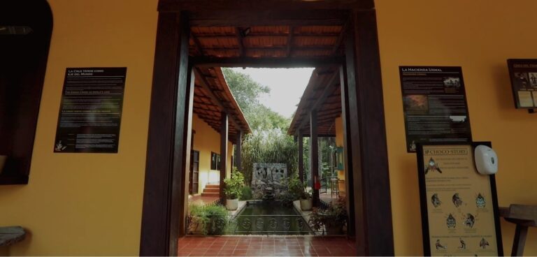 Choco-Story Uxmal, un museo interactivo del chocolate