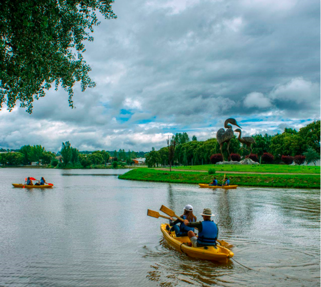 Parque Las Garzas - Escapadas por México Desconocido