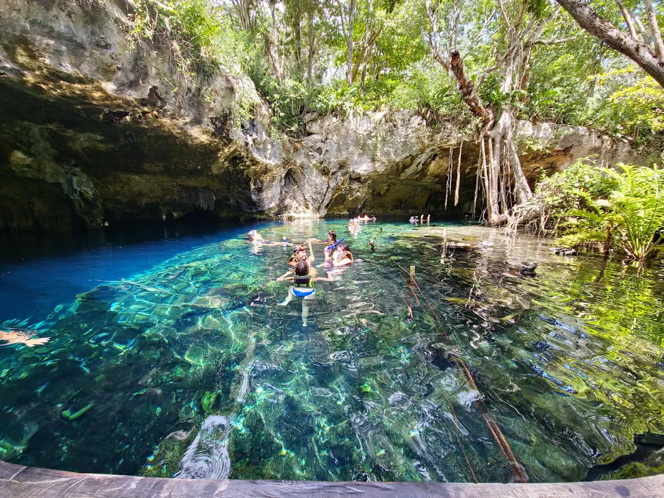 Cenote Dos Ojos Riviera Maya - Escapadas por México Desconocido