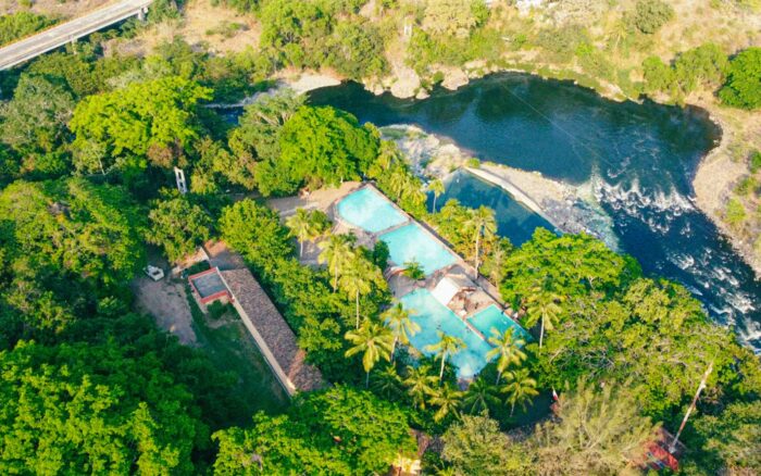 El Carrizal: aguas termales, descanso y aventura en Veracruz ...